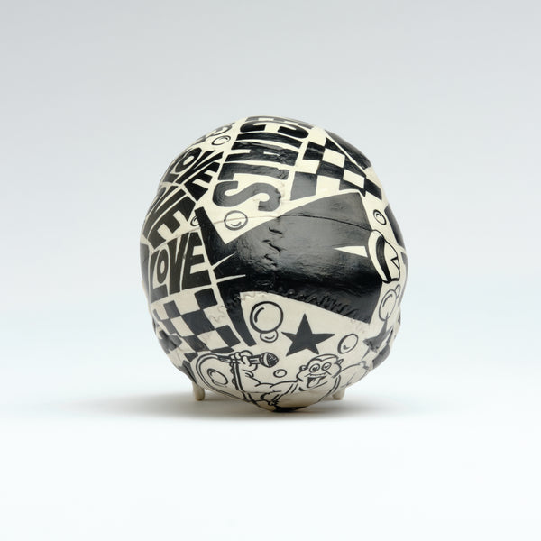 2-Tone 2024 Skull | The Art of Nan Coffey | NanWasHere | Art All Over ...