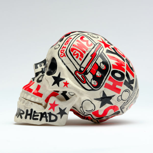 Beastie Boys 2024 Skull | The Art of Nan Coffey | NanWasHere | Art All ...