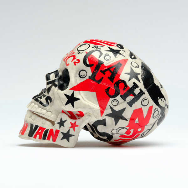 Mick Jones 2024 Skull | The Art of Nan Coffey | NanWasHere | Art All ...