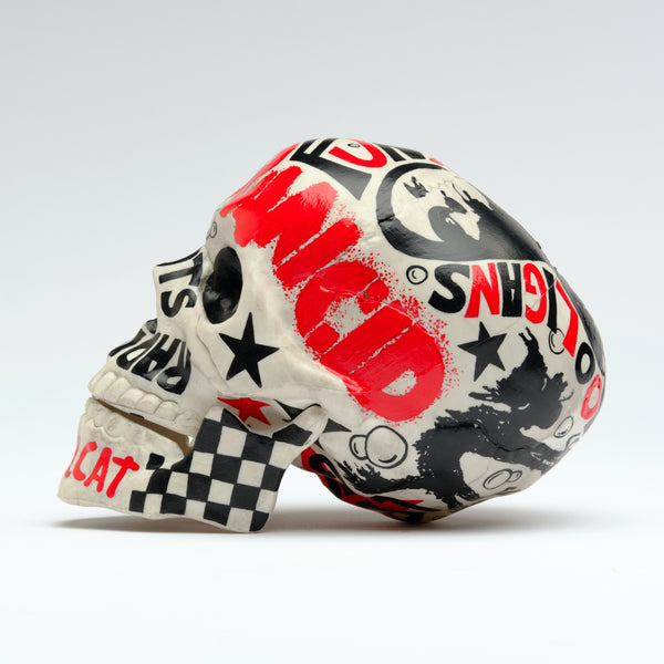 Rancid 2024 Skull | The Art of Nan Coffey | NanWasHere | Art All Over ...