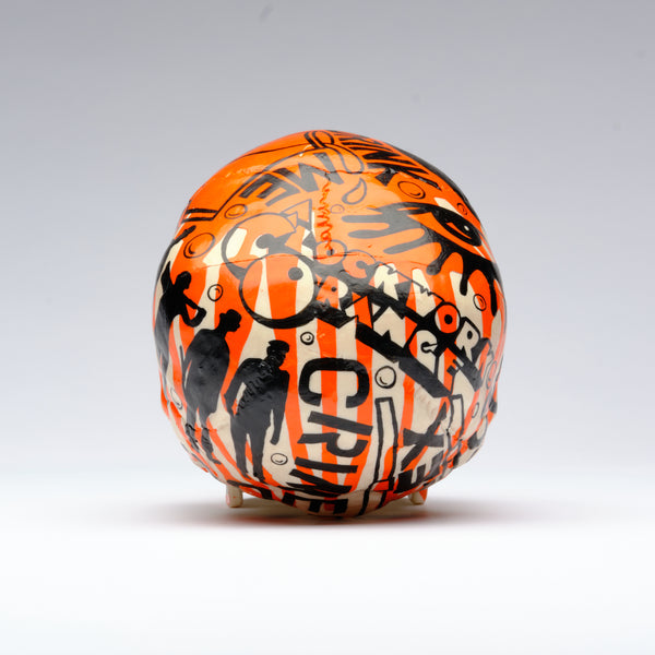 Clockwork Orange 2023 Skull | The Art of Nan Coffey | NanWasHere | Art ...