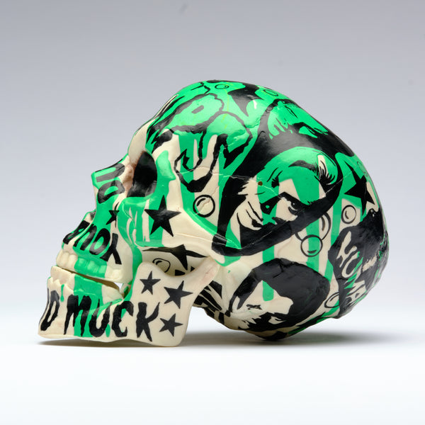 Cramps 2023 Skull | The Art of Nan Coffey | NanWasHere | Art All Over ...