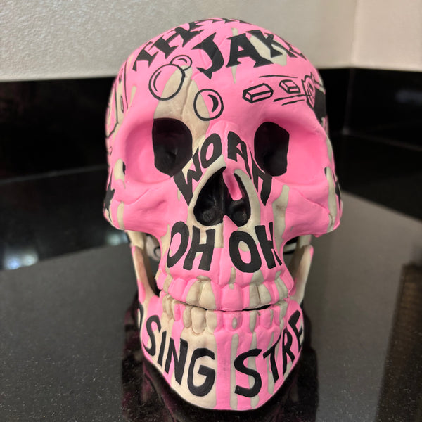 Less Than Jake 2023 Skull | The Art of Nan Coffey | NanWasHere | Art ...
