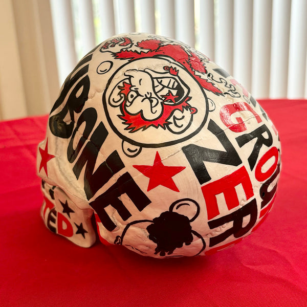 Green Day 2023 Skull | The Art of Nan Coffey | NanWasHere | Art All ...