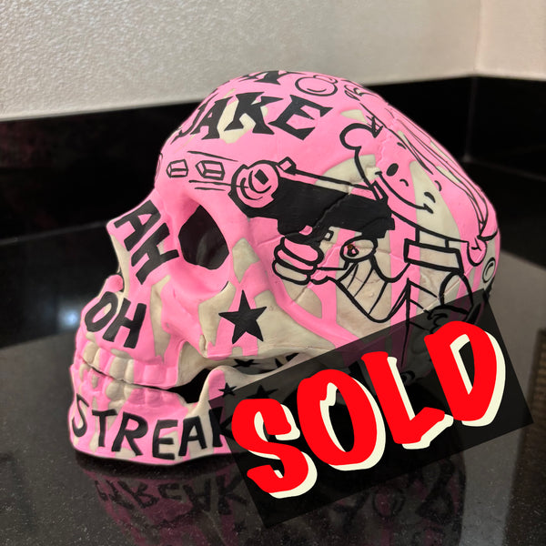 Less Than Jake 2023 Skull | The Art of Nan Coffey | NanWasHere | Art ...