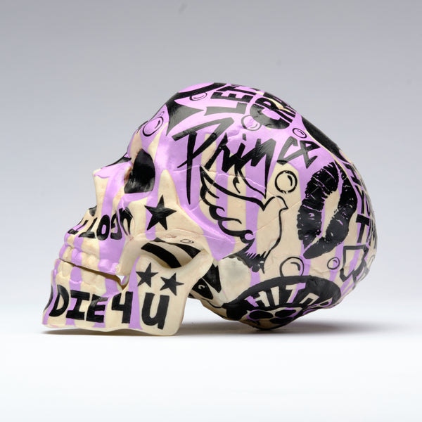 Prince 2023 Skull | The Art of Nan Coffey | NanWasHere | Art All Over ...