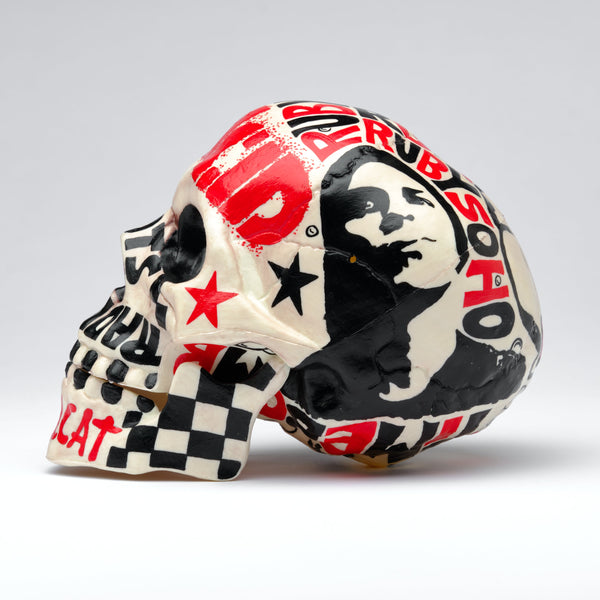 The Rancid 2026 Skull | The Art of Nan Coffey | NanWasHere | Art All ...