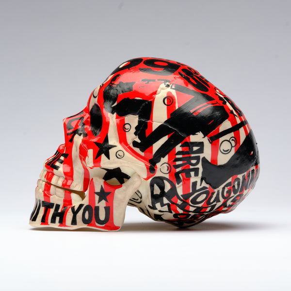 Reservoir Dogs 2023 Skull | The Art of Nan Coffey | NanWasHere | Art ...