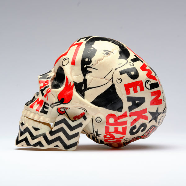 Twin Peaks 2023 Skull | The Art of Nan Coffey | NanWasHere | Art All ...