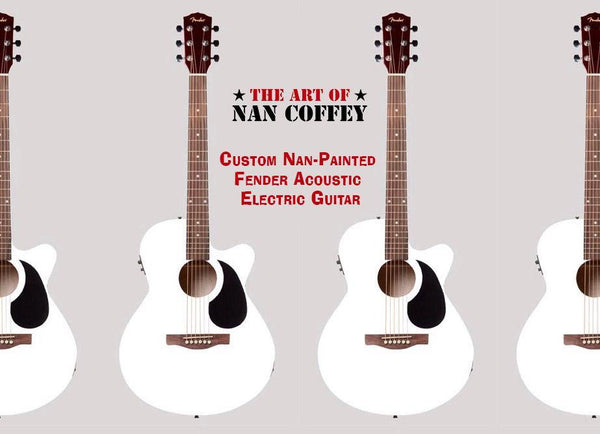 Guitars - The Art Of Nan Coffey