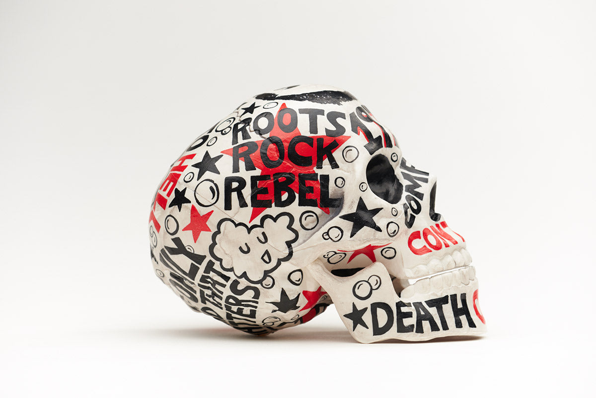 Clash Skull | The Art of Nan Coffey | NanWasHere | Art All Over - The ...